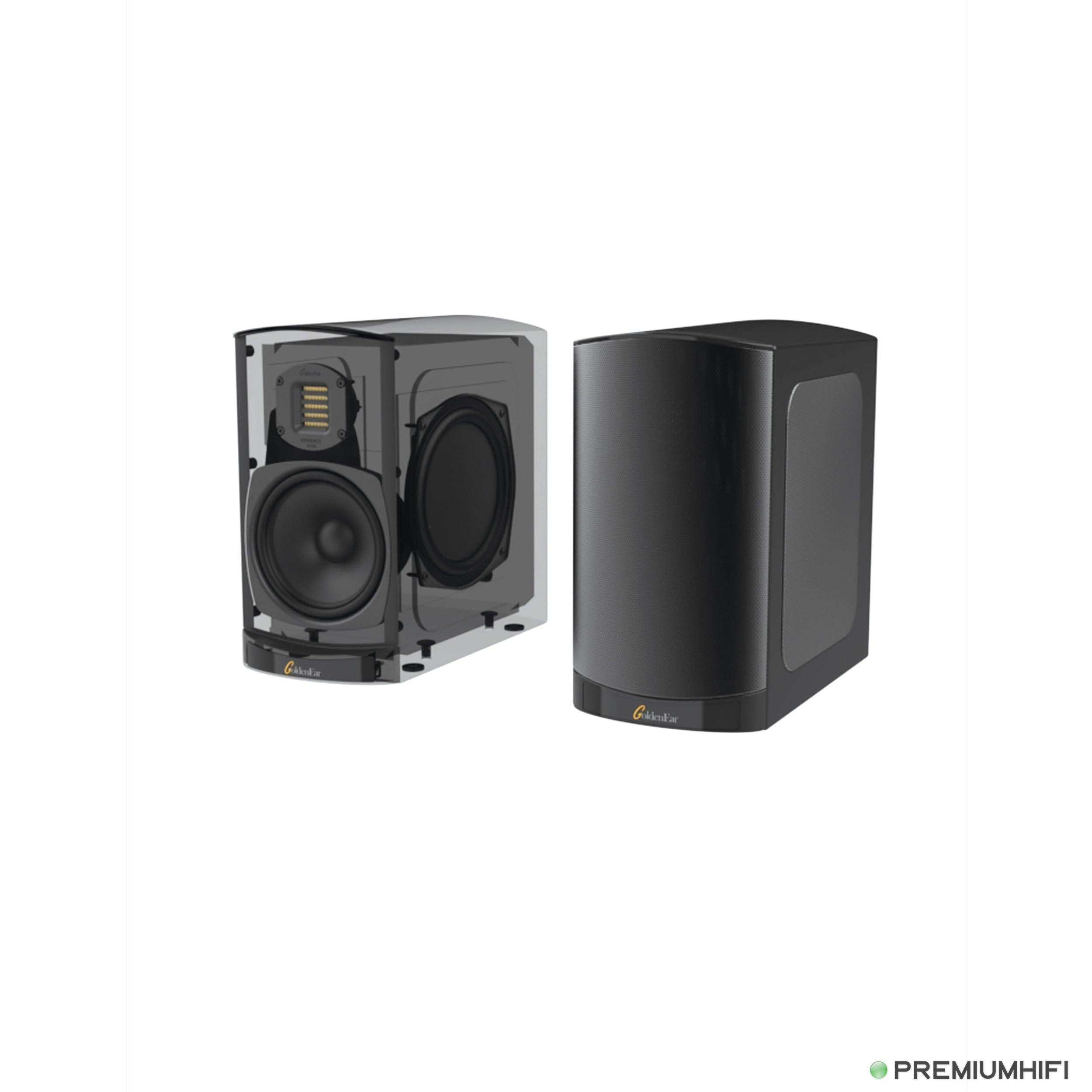 GoldenEar BRX (Bookshelf Reference X) Bookshelf Speakers – Pair – 🟢 ...