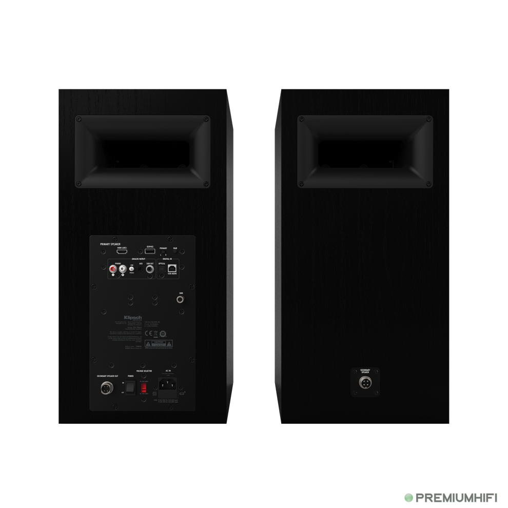 Klipsch The Nines Active HI-FI Speakers – 🟢 PremiumHIFI audio store