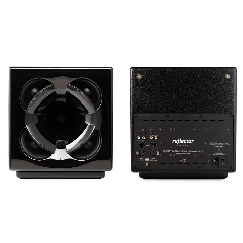🔊 Reflector Audio Square 2 🎵 ⚡ Active HI FI speakers – 🟢 PremiumHIFI ...