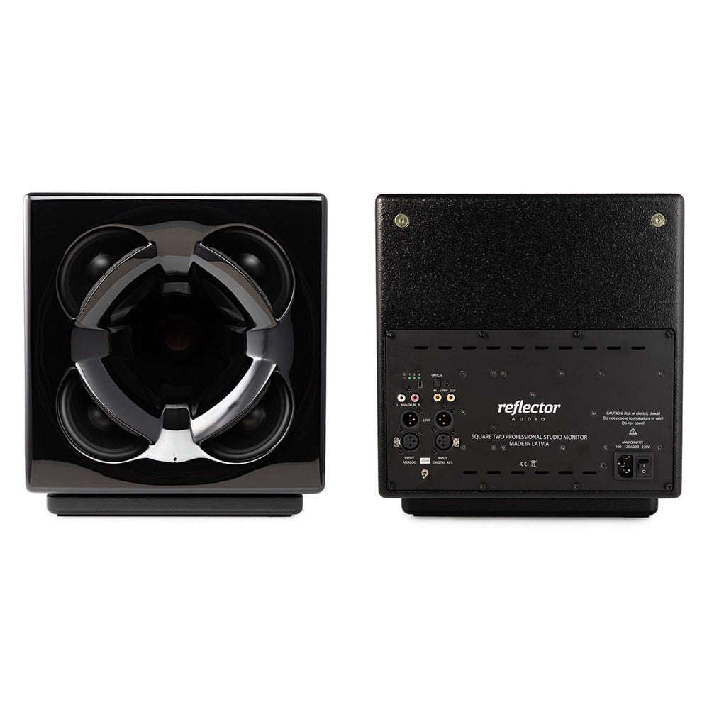 🔊 Reflector Audio Square 2 🎵 ⚡ Active HI FI speakers – 🟢 PremiumHIFI ...