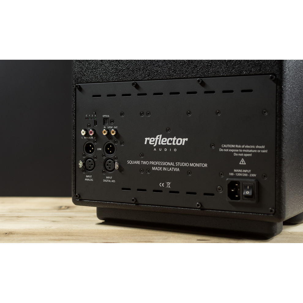 🔊 Reflector Audio Square 2 🎵 ⚡ Active HI FI speakers – 🟢 PremiumHIFI ...