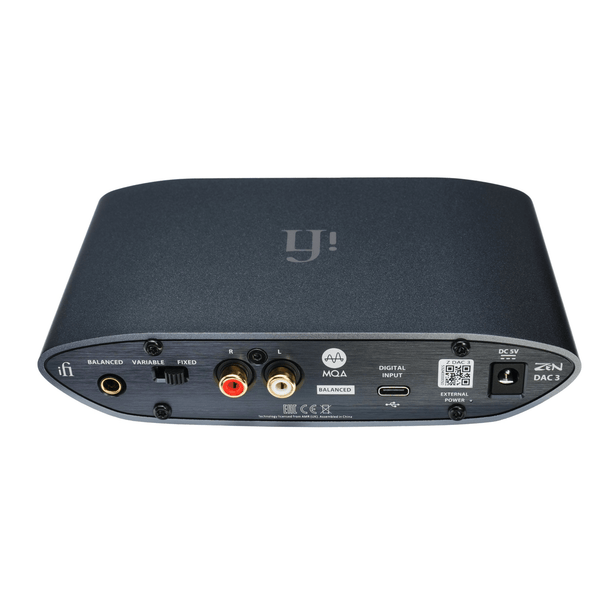 iFi Audio ZEN DAC 3 DAC & Headphone Amplifier – 🟢 PremiumHIFI audio store